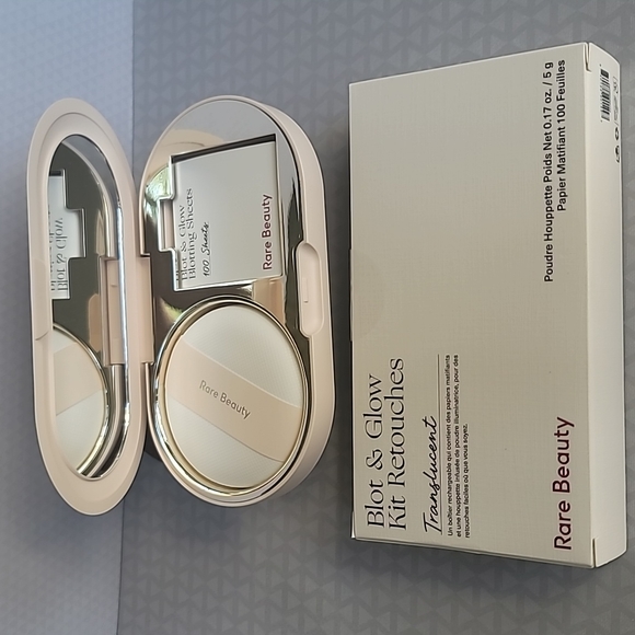 Rare Beauty | Makeup | Rare Beauty Blot Glow Kit Retouches Translucent ...